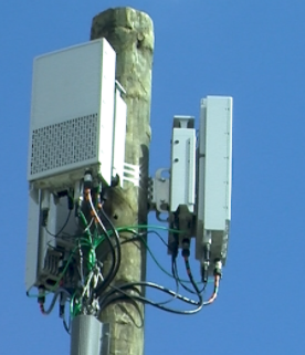 Pole Mounting for Wireless Communications Equipment | BAND-IT