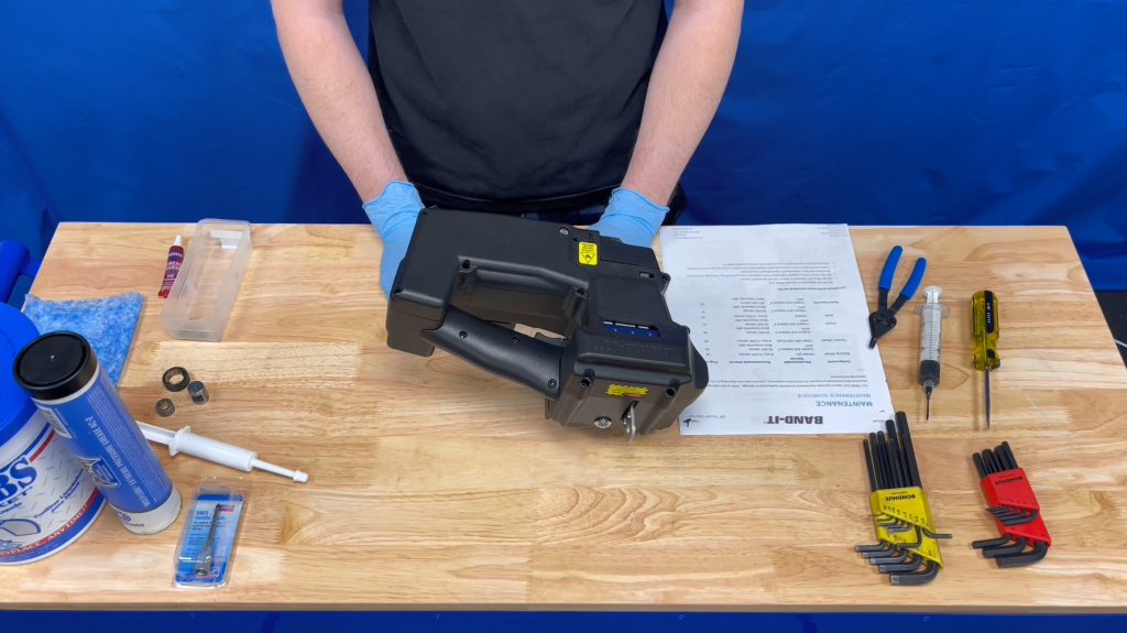 IT8000 Maintenance | BAND-IT