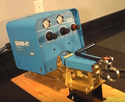 BAND-IT S75099 Clamp Application | BAND-IT