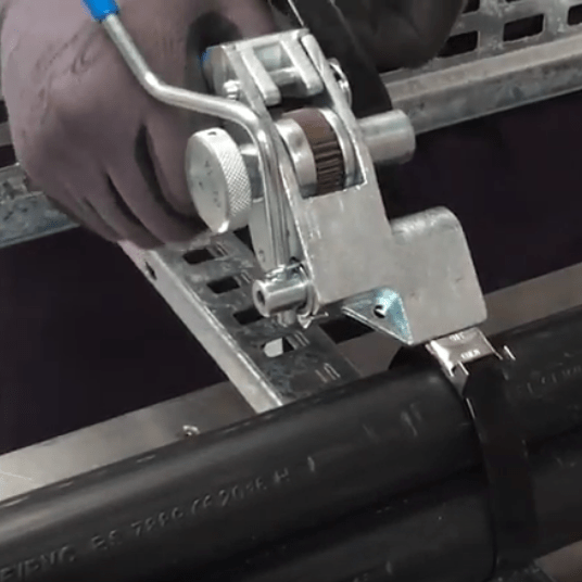 Cable Management with BAND-FAST Clamps | BAND-IT