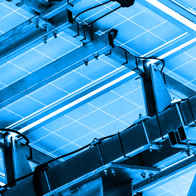 Stainless Steel Cable Clamps for Solar Farms | BAND-IT