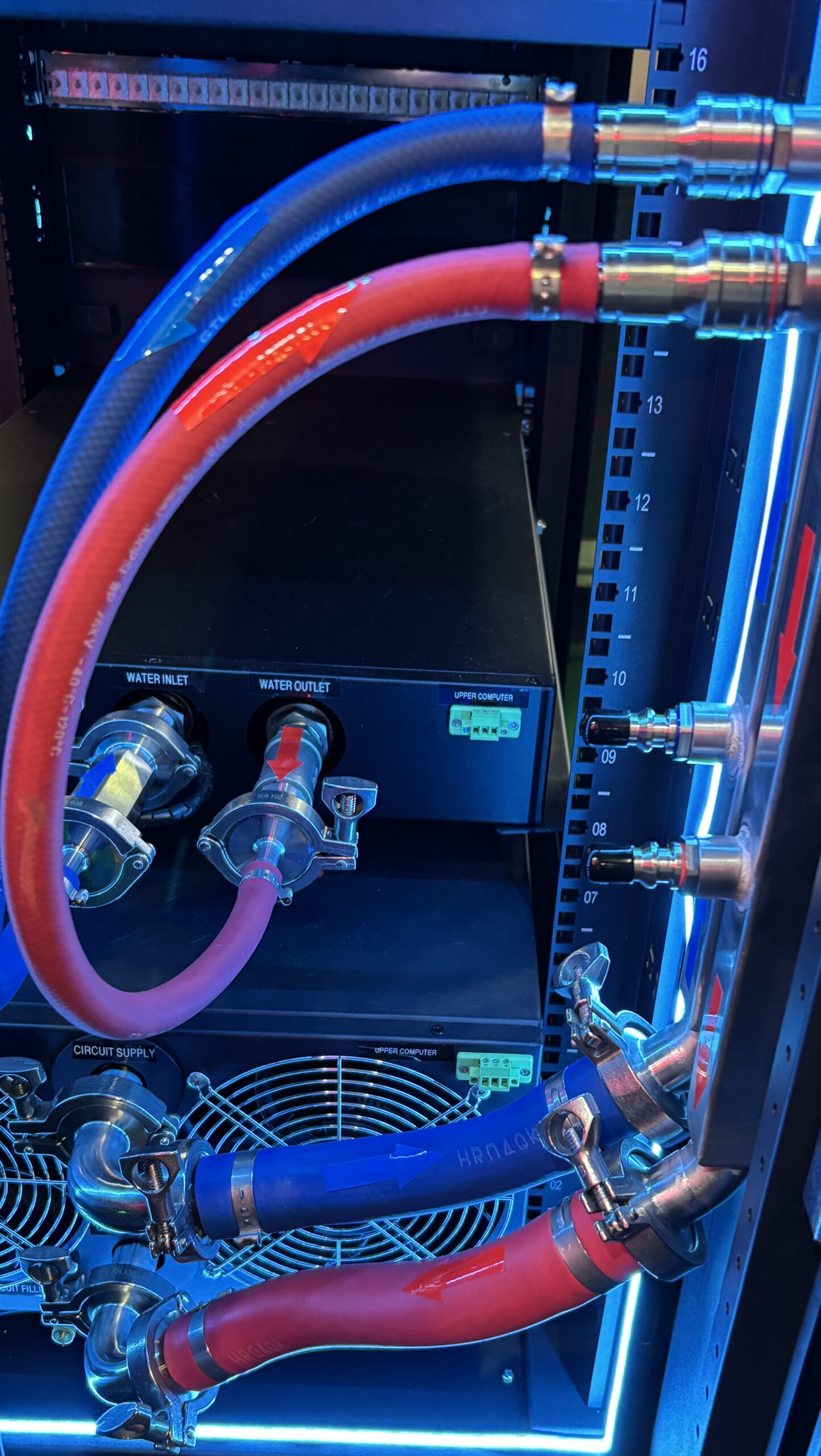 CDU's & In-Rack Liquid Cooling: Preventing Critical Component Failures ...